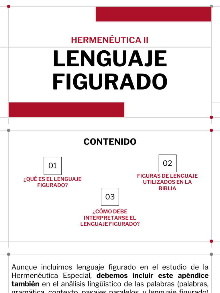 Lenguaje Figurado | PDF | Biblia | Metáfora