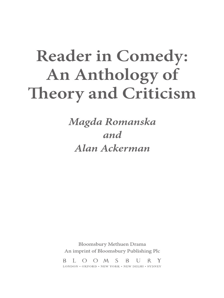 Understanding Comedy and Satire | PDF | Comedy | Jokes