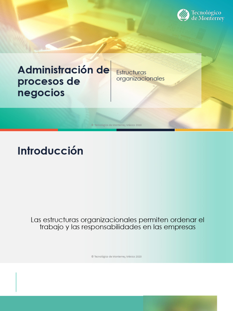 2. Estructuras organizacionales | PDF
