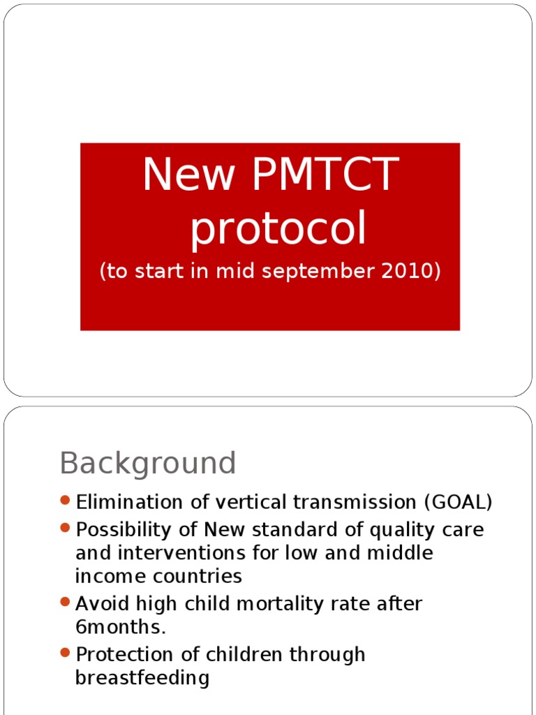 Rwanda PMTCT Protocol Overview 2024 | PDF | Management Of Hiv/Aids ...