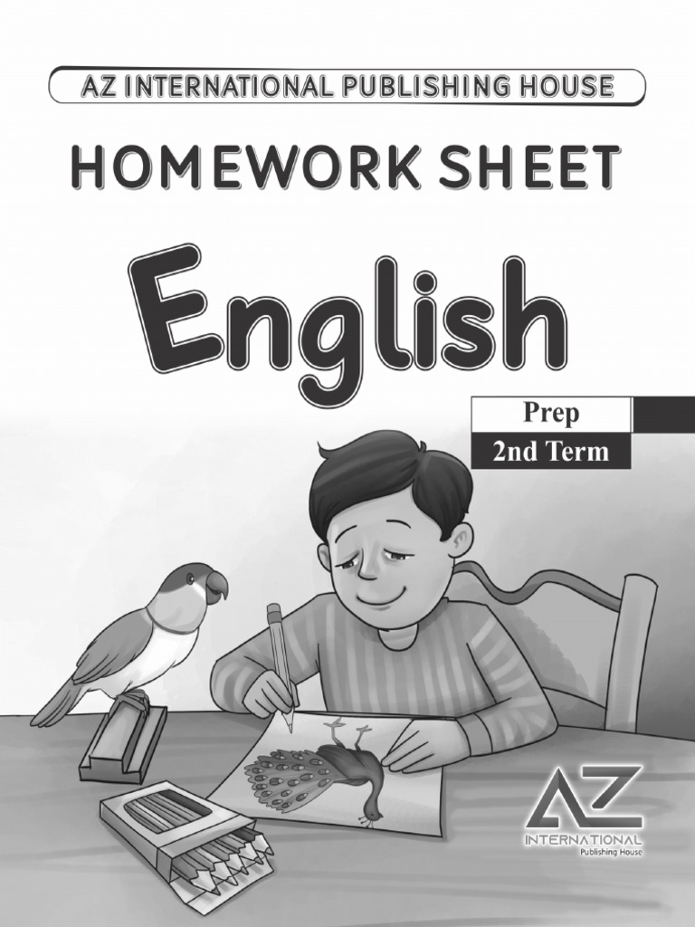 English Preparation For Prep | PDF