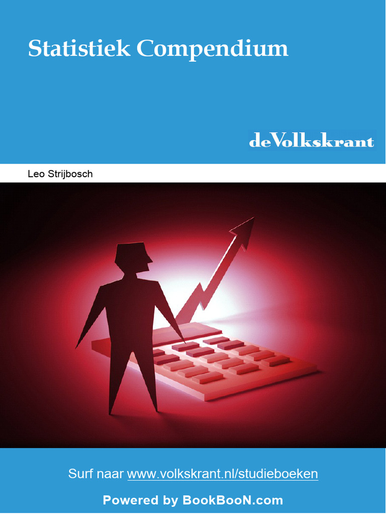 Statistiek Compendium | PDF