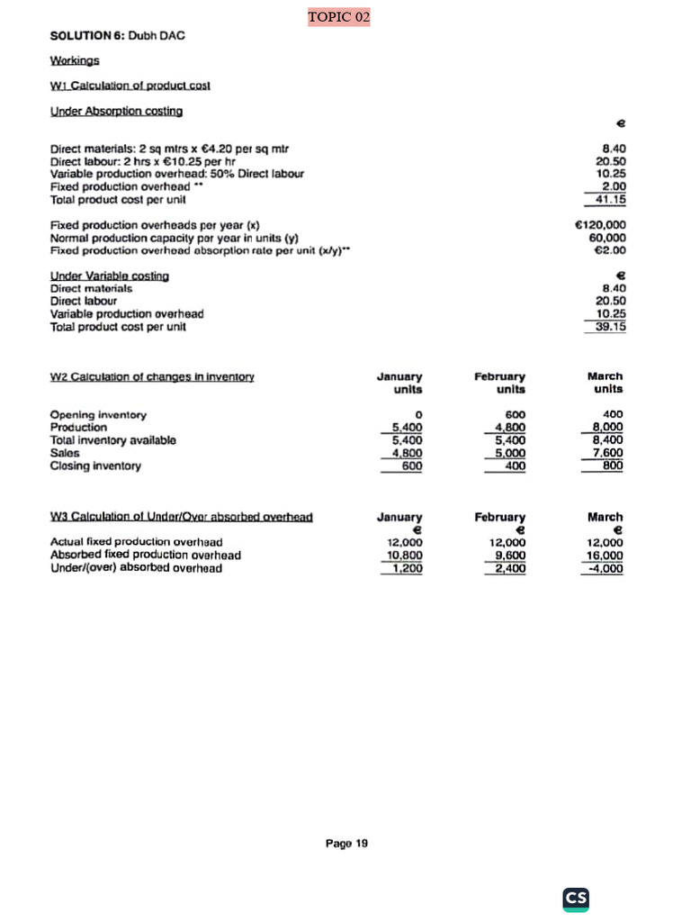 MA Solutions All Topics 02 - 09 | PDF