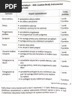 Skala ADL (Katza) I IADL (Lawtona) | PDF
