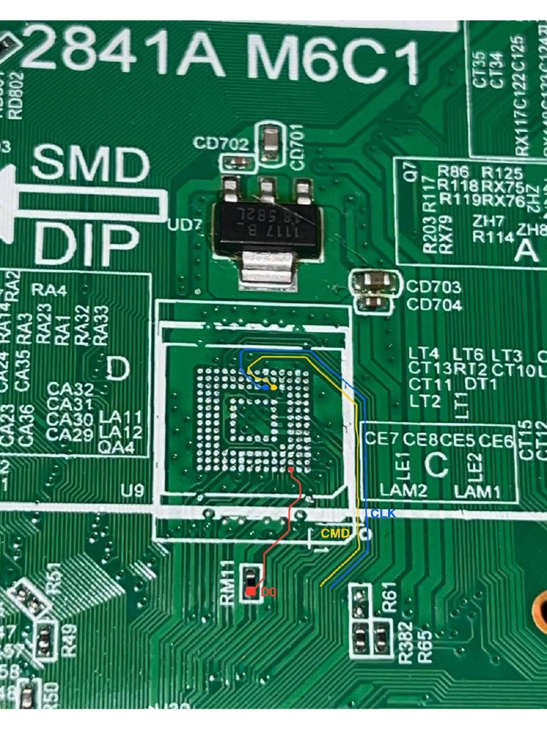 2841a M6C1 - Emmc - Pinout | PDF