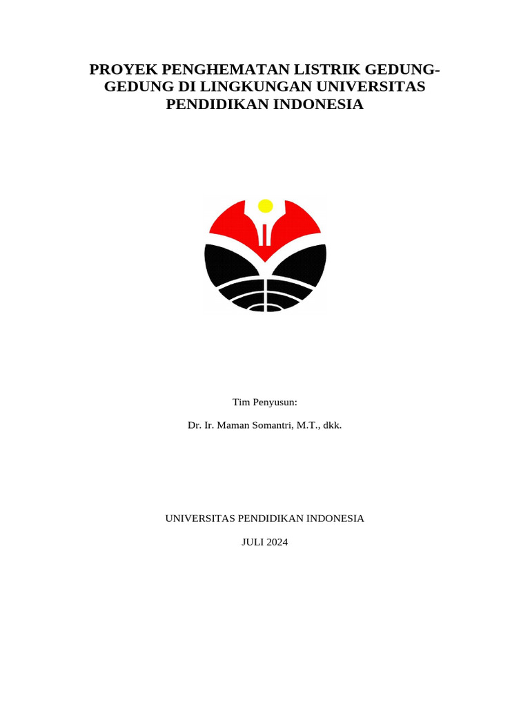 Proposal - Hemat Energi | PDF