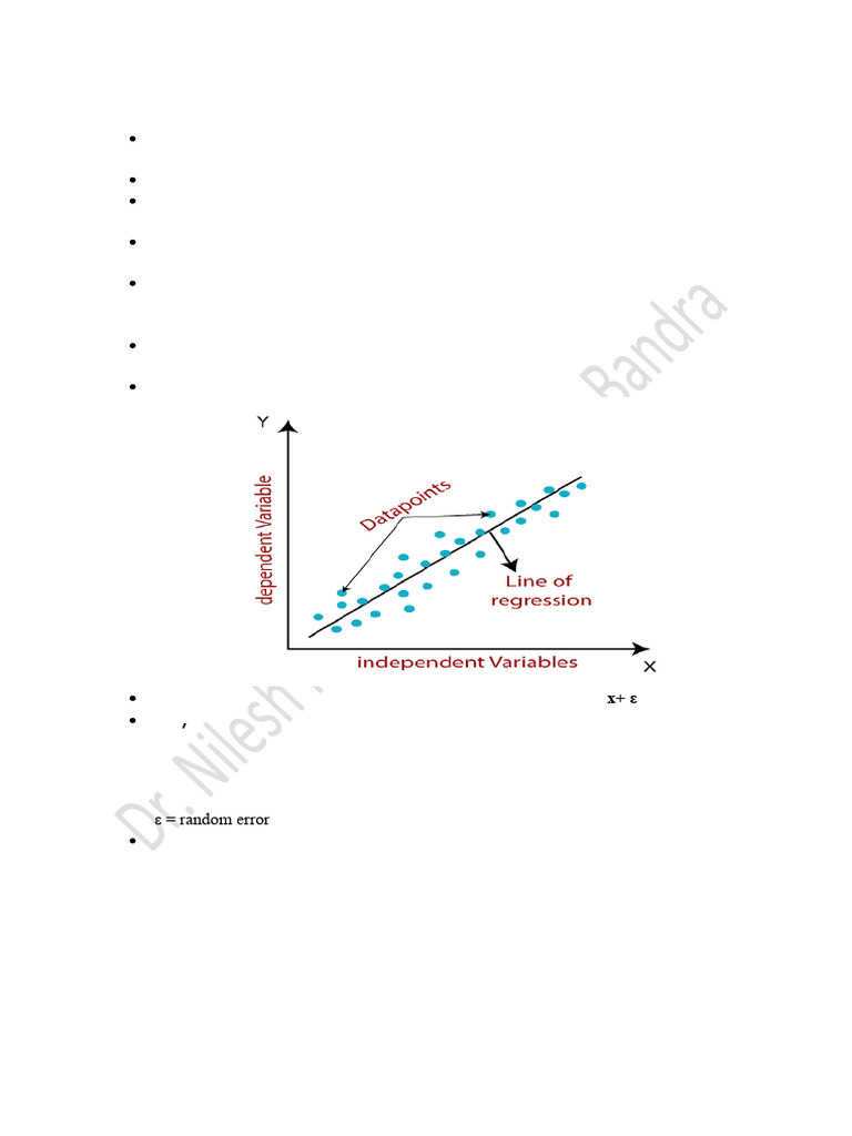Chapter4_Regression.docx | PDF | Logistic Regression | Dependent And Independent Variables