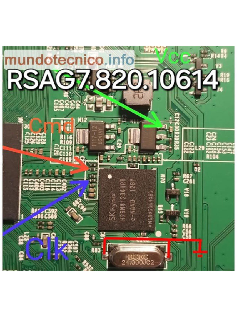 Rsag7.820.10614 Emmc Pinout | PDF