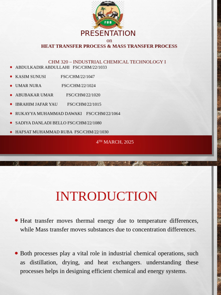 Odd Numbers CHM 320 Presentation | PDF