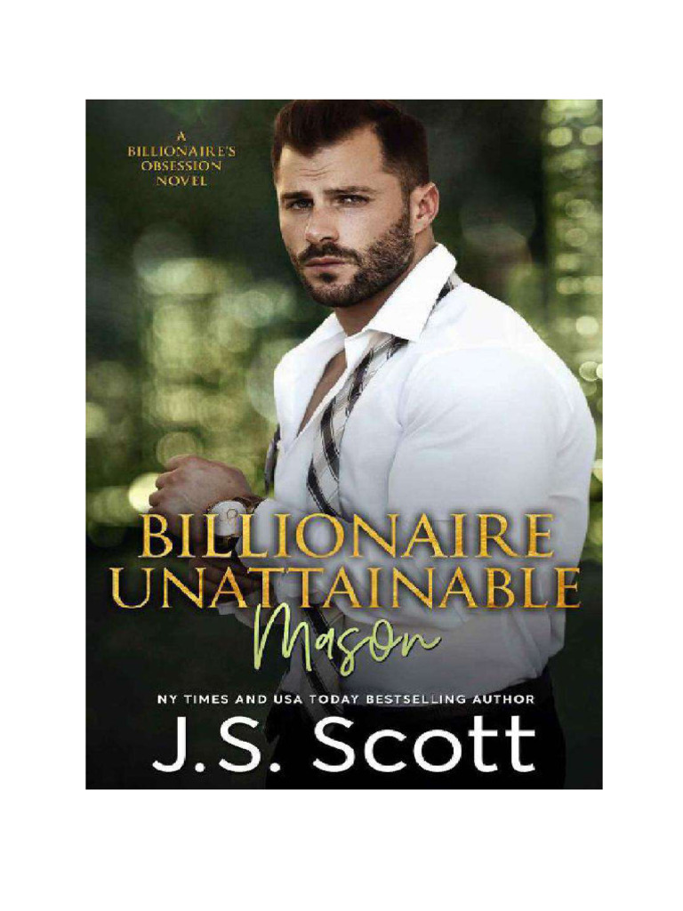 17 Multimillonario Inalcanzable, Mason - J. S. Scott | PDF | Amor | Verdad