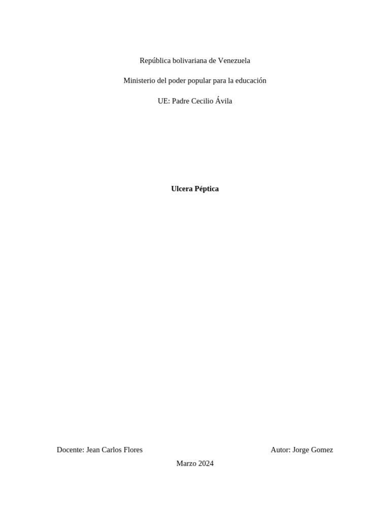 Ulsera | PDF