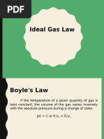 Gases - Specific Heats and Individual Gas Constants (R) | PDF | Science ...