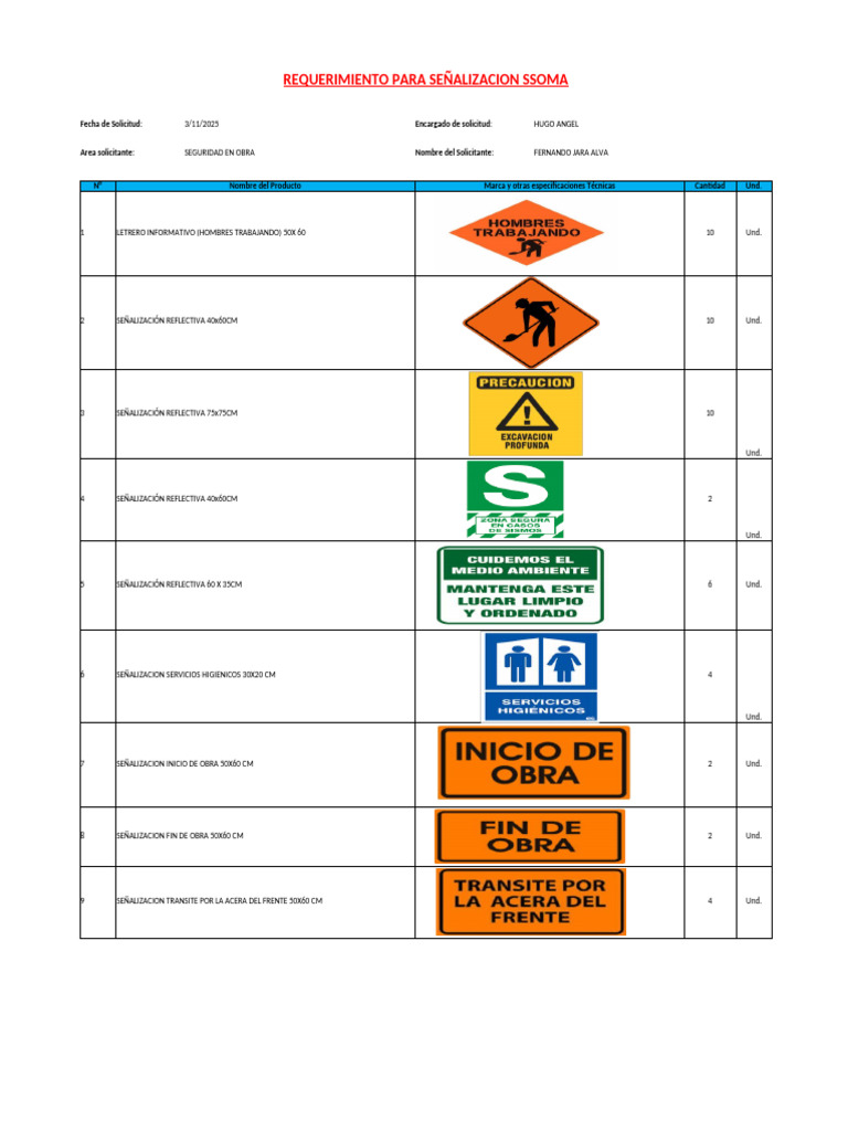 REQUERIMIENTO 001 Quio | PDF