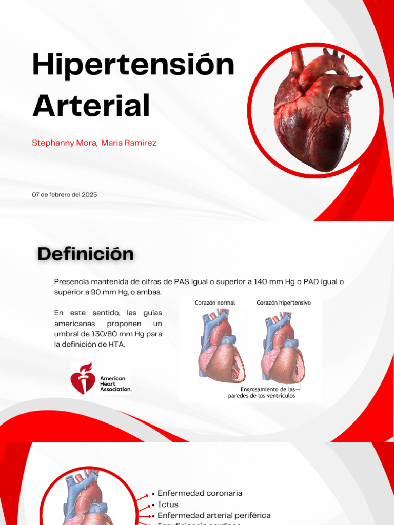 Guía Completa sobre Hipertensión Arterial | PDF | Hipertensión ...