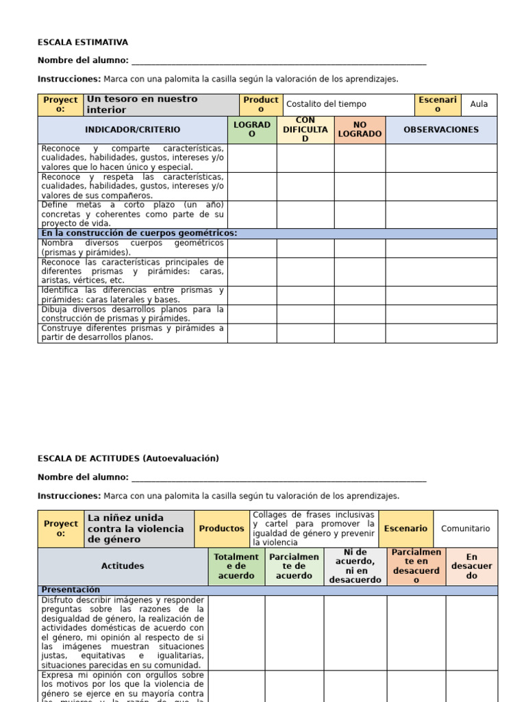 5øejan Marzo - Instrumentos de Evaluaci N (2024-2025) | PDF | Magnetismo | Imán