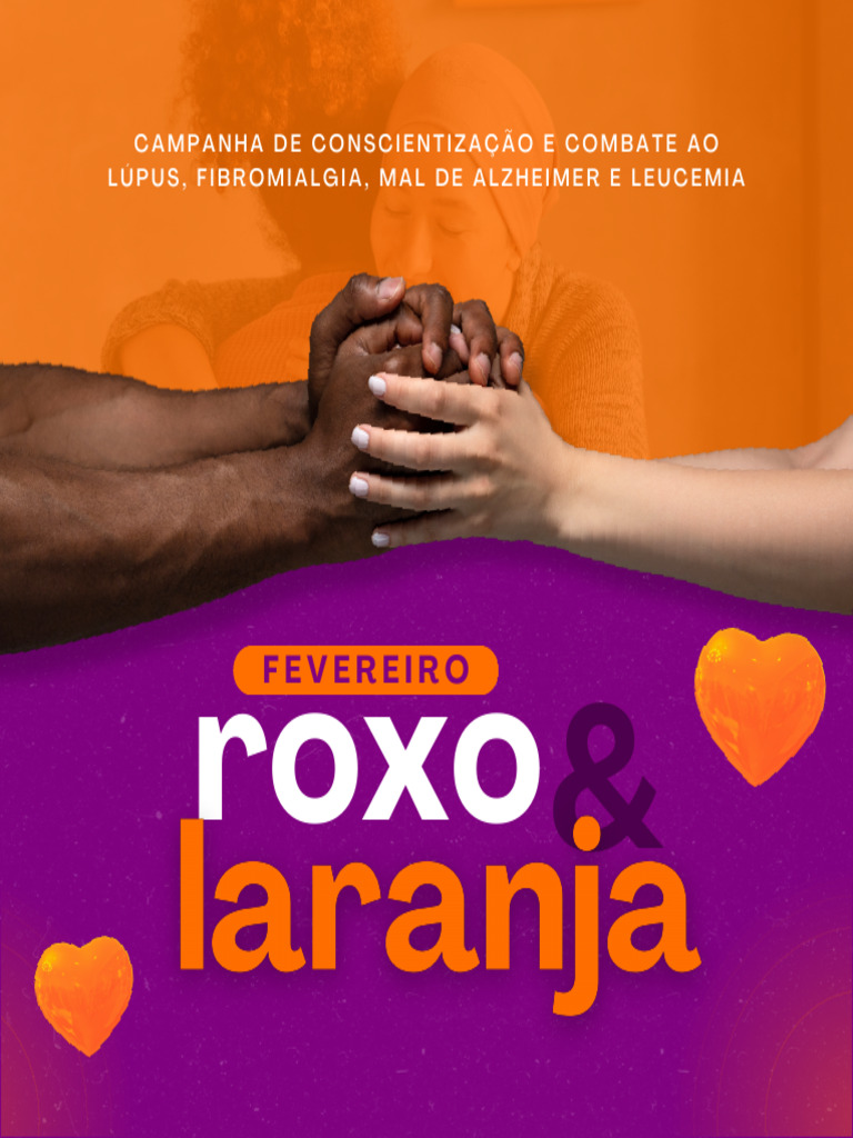 Fevereiro Roxo e Laranja | PDF