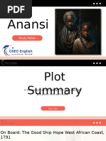 Anansi Plot-Alistair Campbell | PDF | Anansi