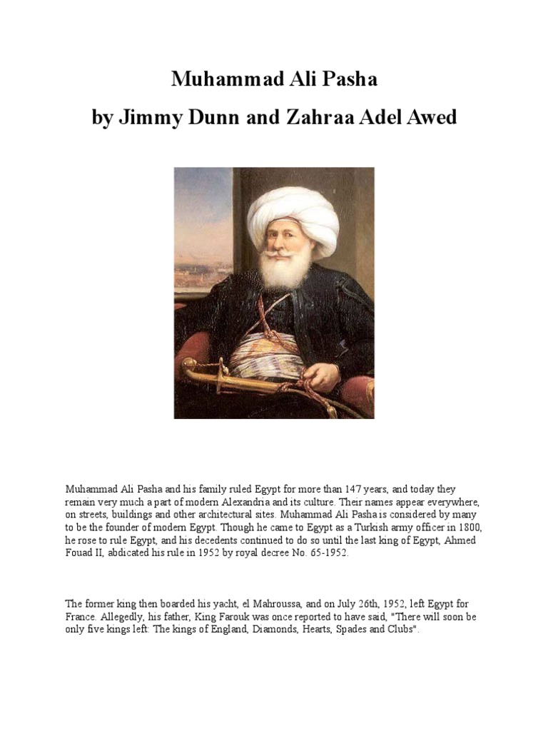 Muhammad Ali Pasha | Egypt | Ottoman Empire