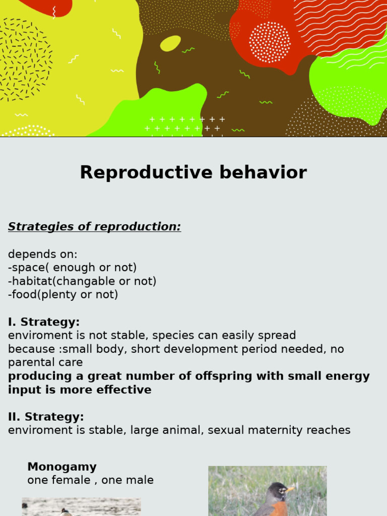 3.reproductive Behaviour | PDF