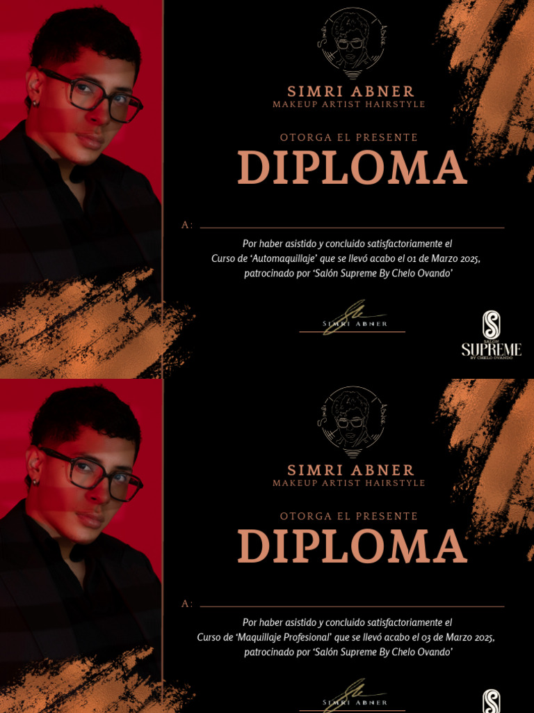 Diploma de Automaquillaje 2025 | PDF