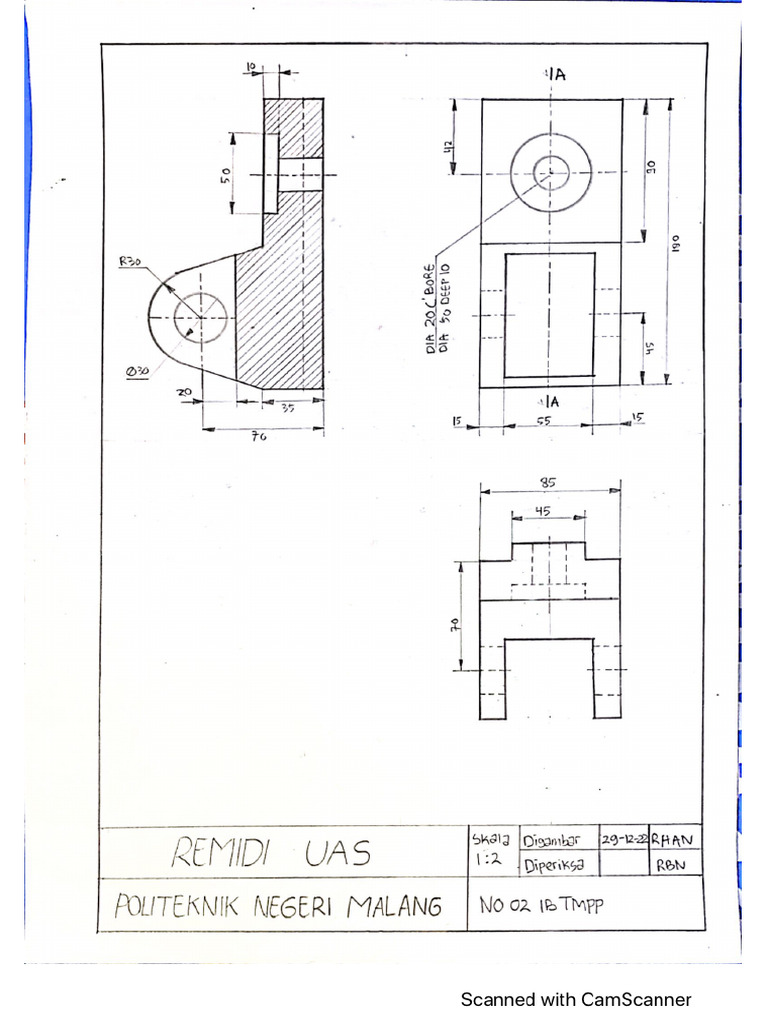 Achmad Raihan Fajar Pratama 02 - 1B TMPP | PDF