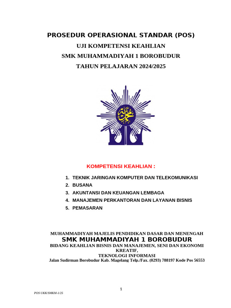 Pos Ukk 25 | PDF