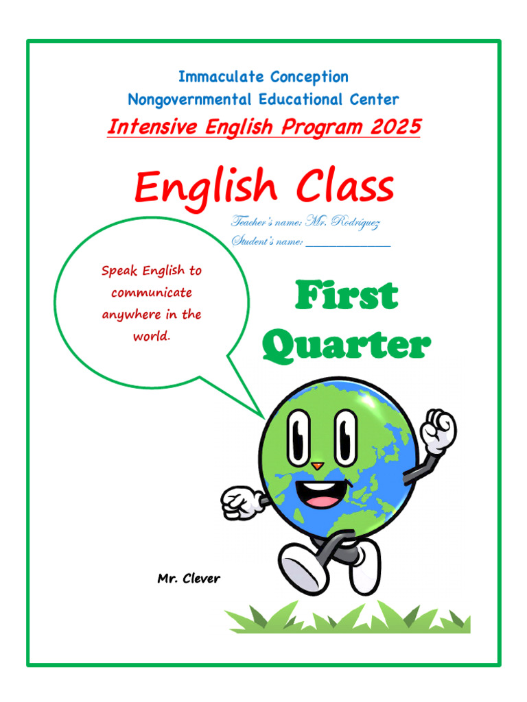 ICS 2025 I PARTIAL, COVER PAGE, SLOGAN-PET, MISSION, VISION, VALUES ...