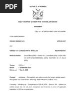 Namibia Public Service Regulations Overview | PDF | Trade Union ...