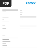 Velmar NF | PDF | Pintar | Materiales