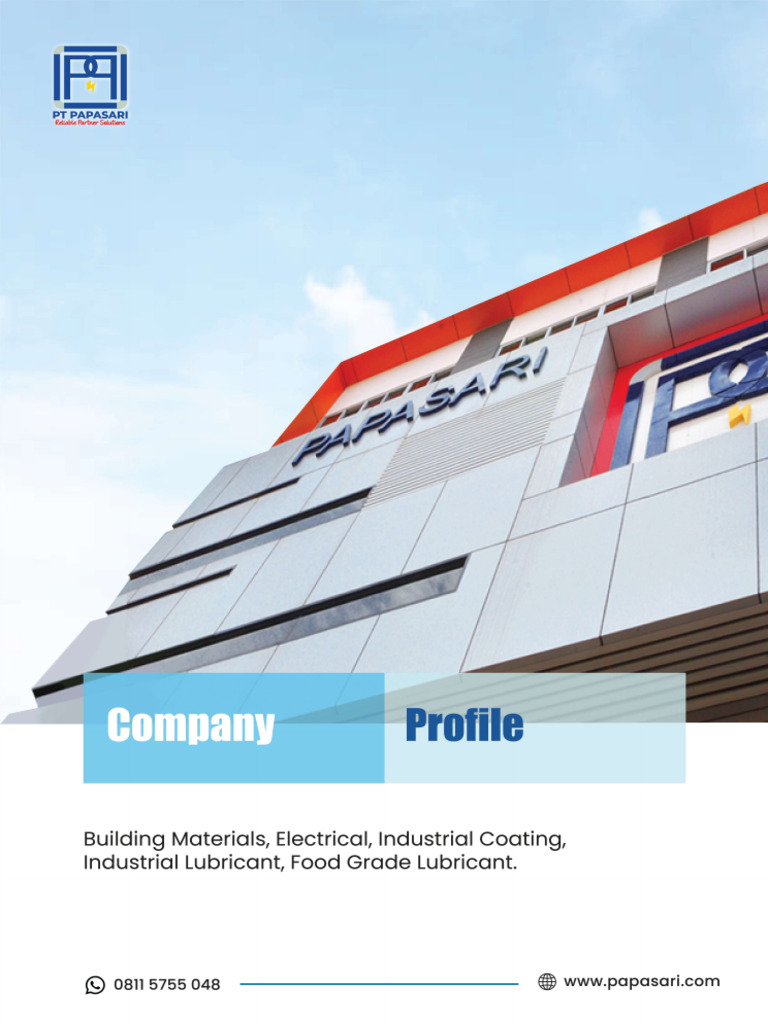 Company Profile PT Papasari | PDF