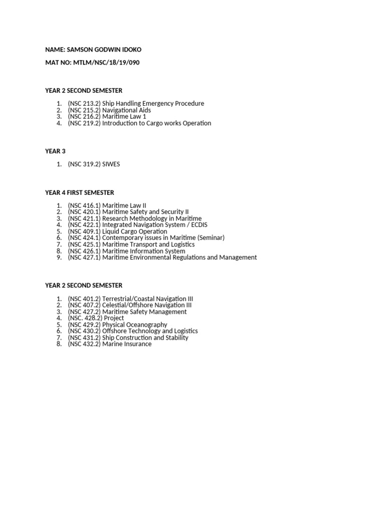 NAME_ SAMSON GO | PDF