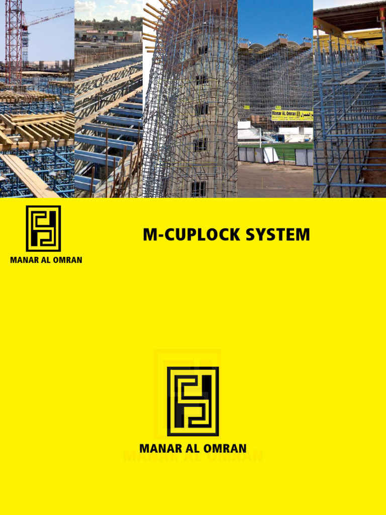 كاتلوج الكابلوك | PDF | Scaffolding | Bending