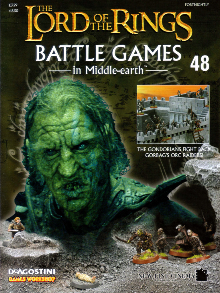 The Lord of The Rings SBG - Battle Games in Middle-Earth 48 | PDF