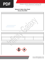 Isopar H | PDF | Firefighting | Dangerous Goods