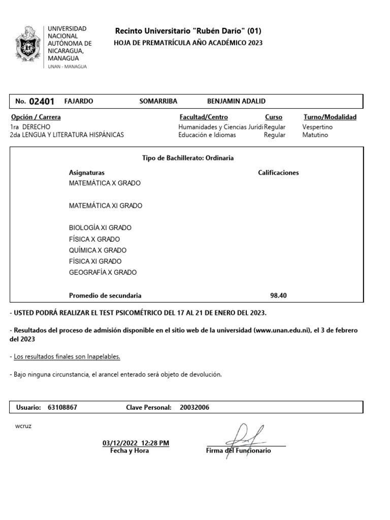 ReporteRevisionDeDocumento | PDF