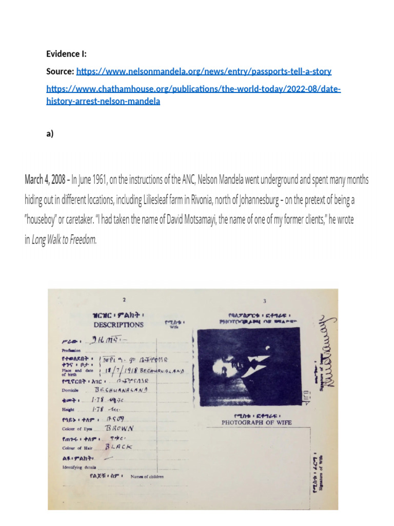 Evidence Nelson | PDF