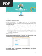 PASOS Wordwall | PDF