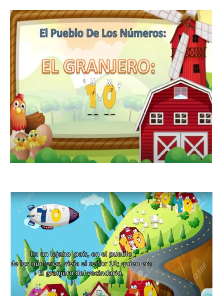 Cuento El Granjero 10 | PDF