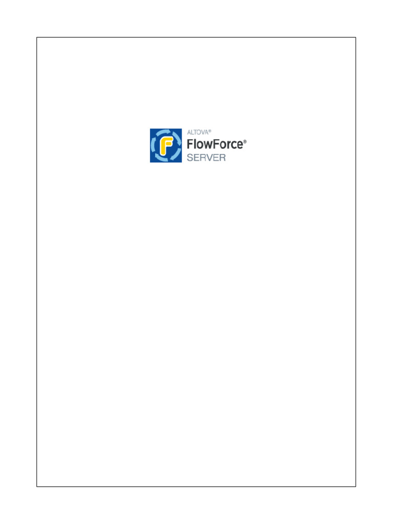 Flow Force Server Adv | PDF | Transport Layer Security | Microsoft Windows