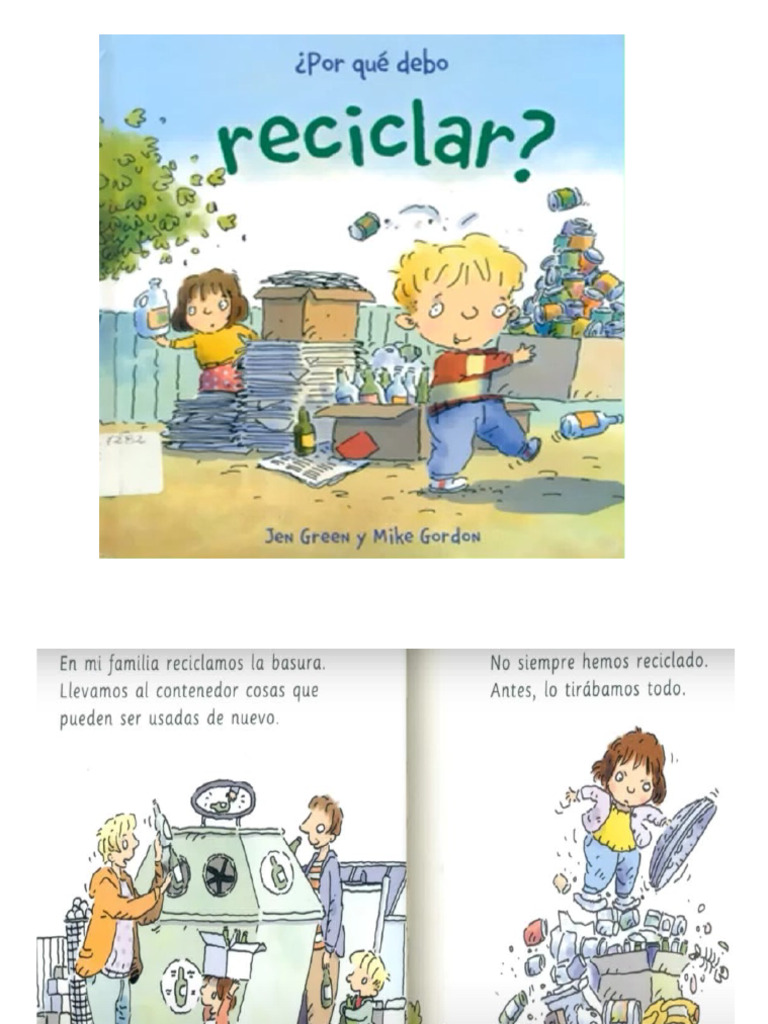 Por Qué Debo Reciclar | PDF