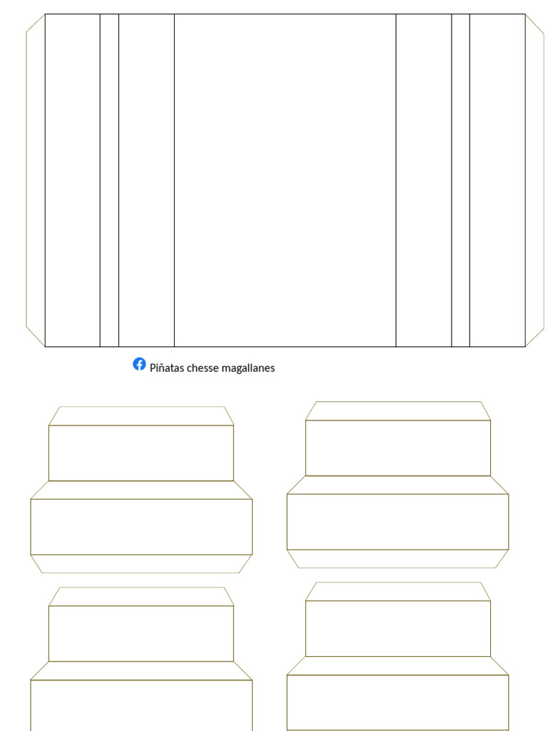 Caja San Valentin 2 Mitades Nuevo Pdf