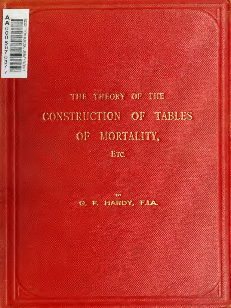 Theory of Cons Truc 00 Hard | PDF | Mean | Probability