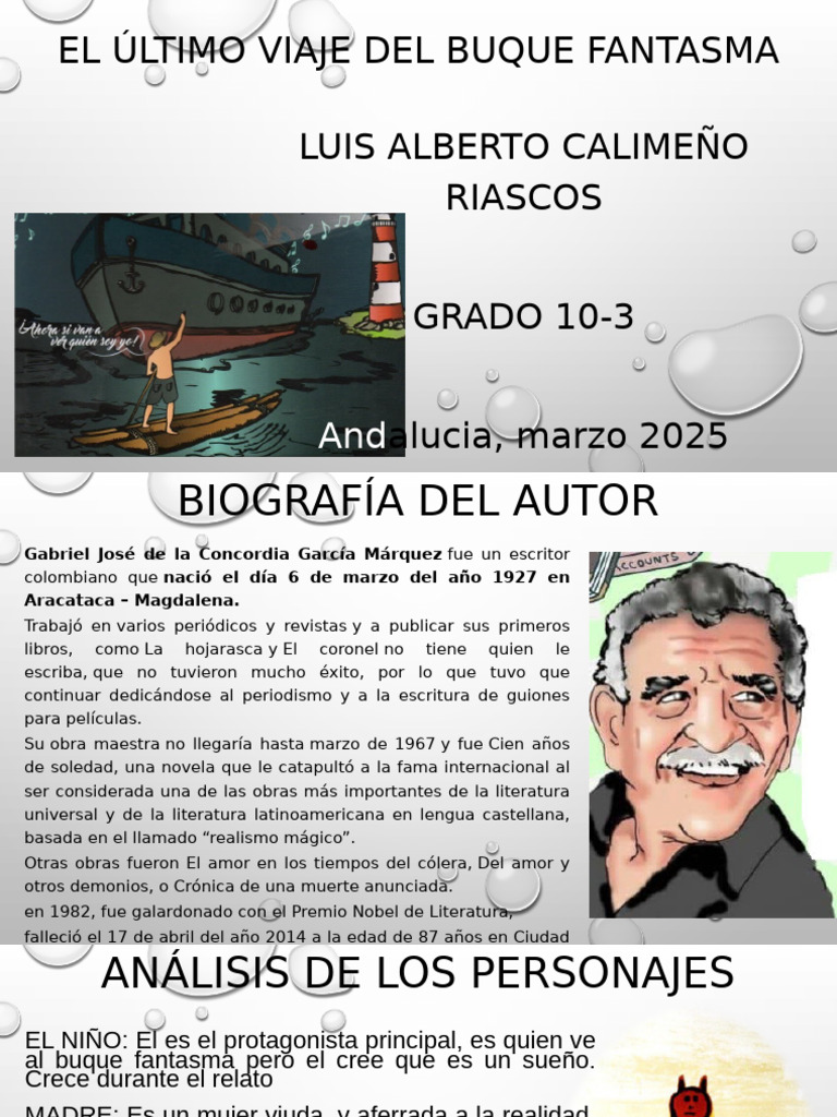 El Último Viajes Del Buque Fantasma | PDF | Narración