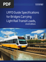AASHTO Bridge Live Load Basics | PDF | Truck | Semi Trailer Truck