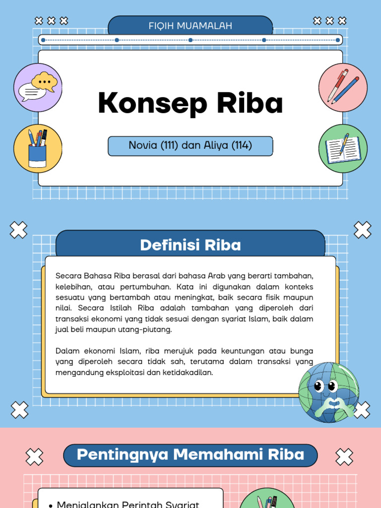 Materi Konsep Riba | PDF