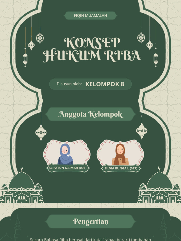 Konsep Hukum Riba | PDF