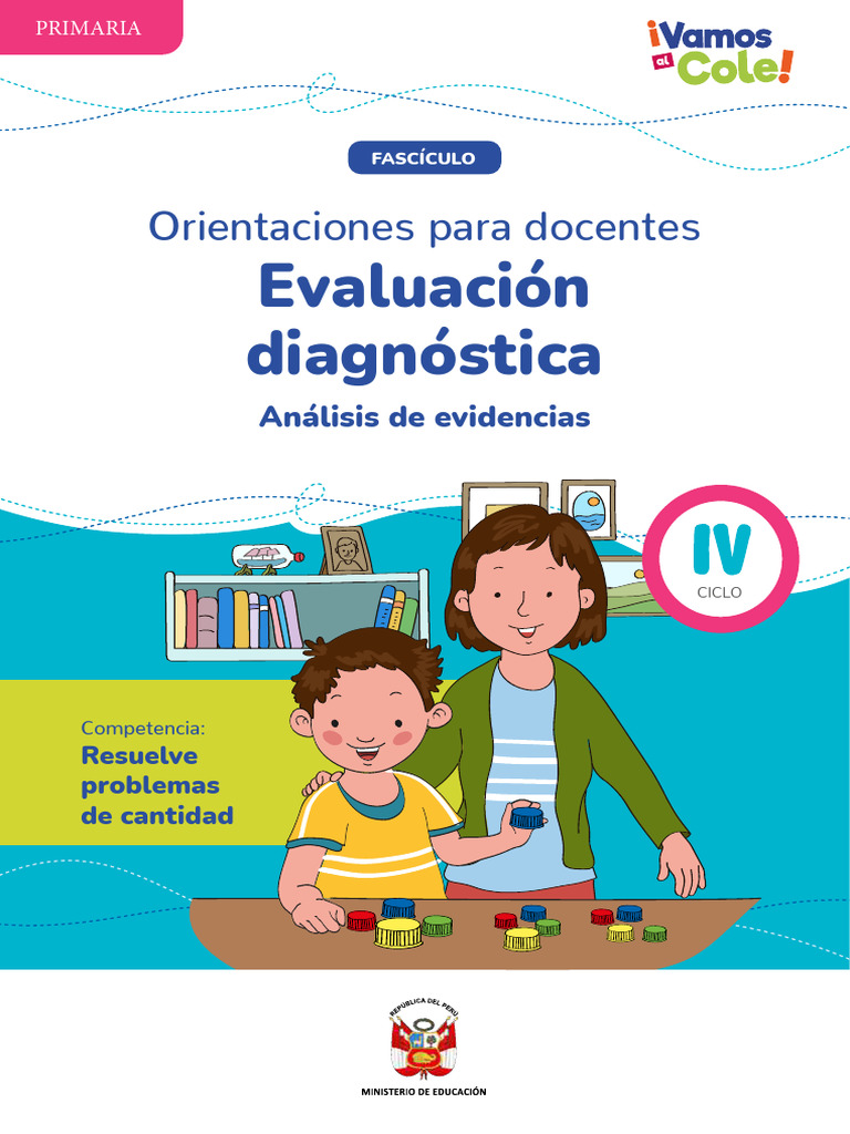 Orientaciones Diag IV Ciclo | PDF | Aprendizaje | Educación primaria