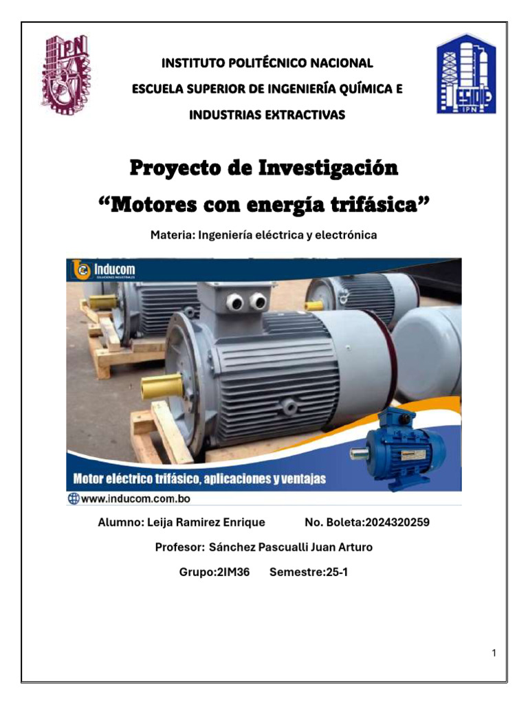 Motores Electricos | PDF | Motor eléctrico | Motores