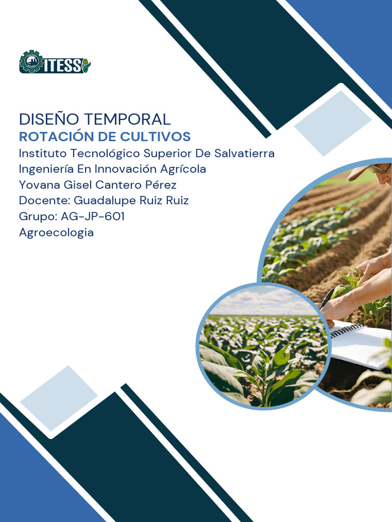Rotación de Cultivos y Su Beneficio Agrícola | PDF