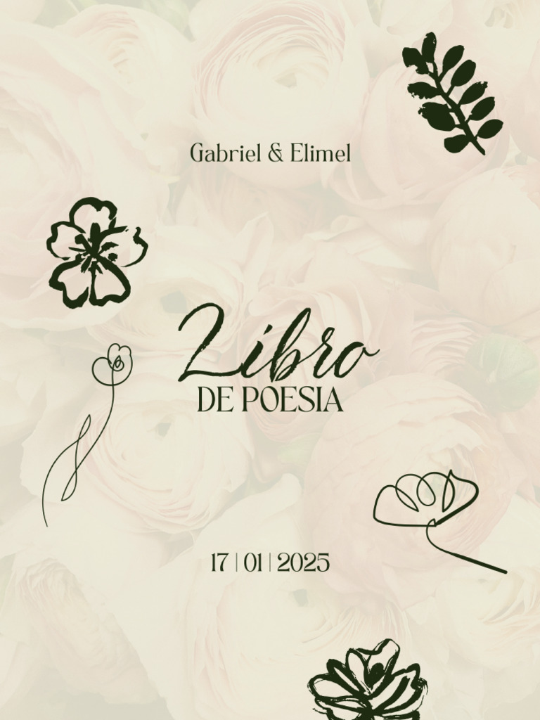 Libro de Poesia | PDF